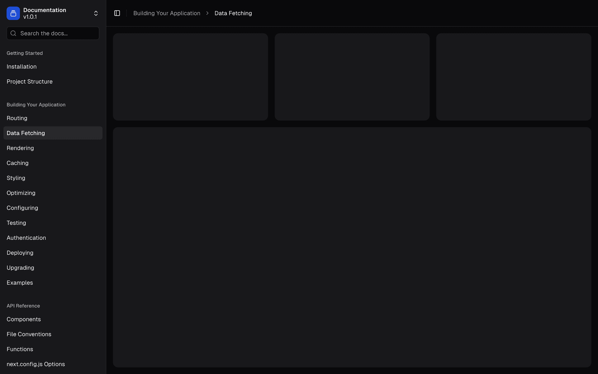 Building Blocks for the Web - shadcn/ui中文文档 | shadcn/ui中文网