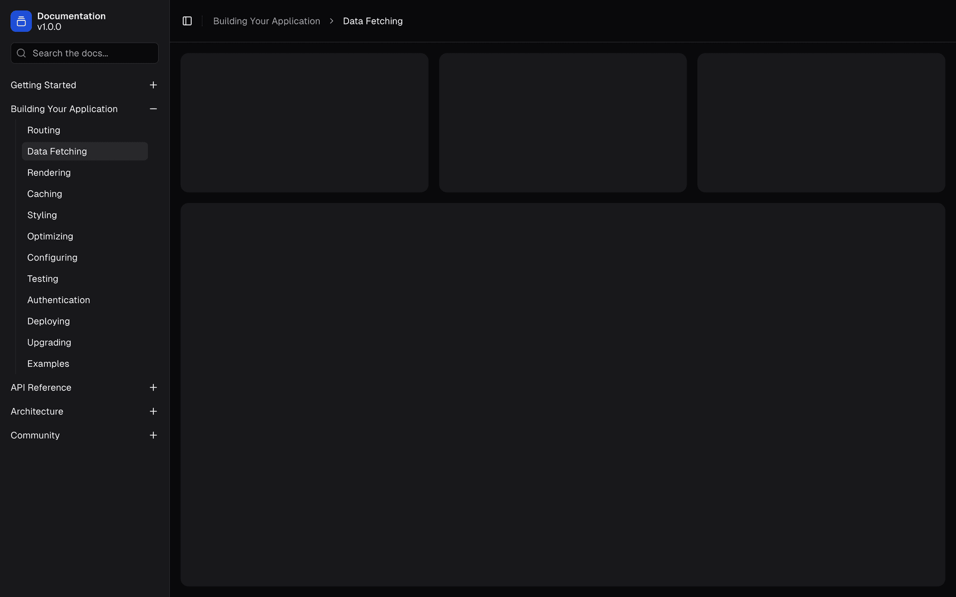 Building Blocks for the Web - shadcn/ui中文文档 | shadcn/ui中文网