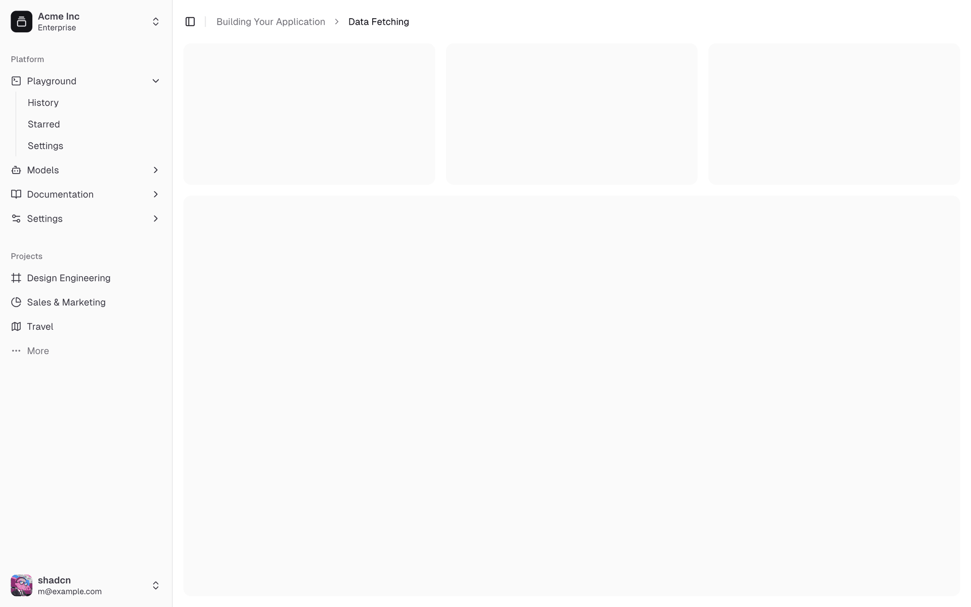 Building Blocks for the Web - shadcn/ui中文文档 | shadcn/ui中文网