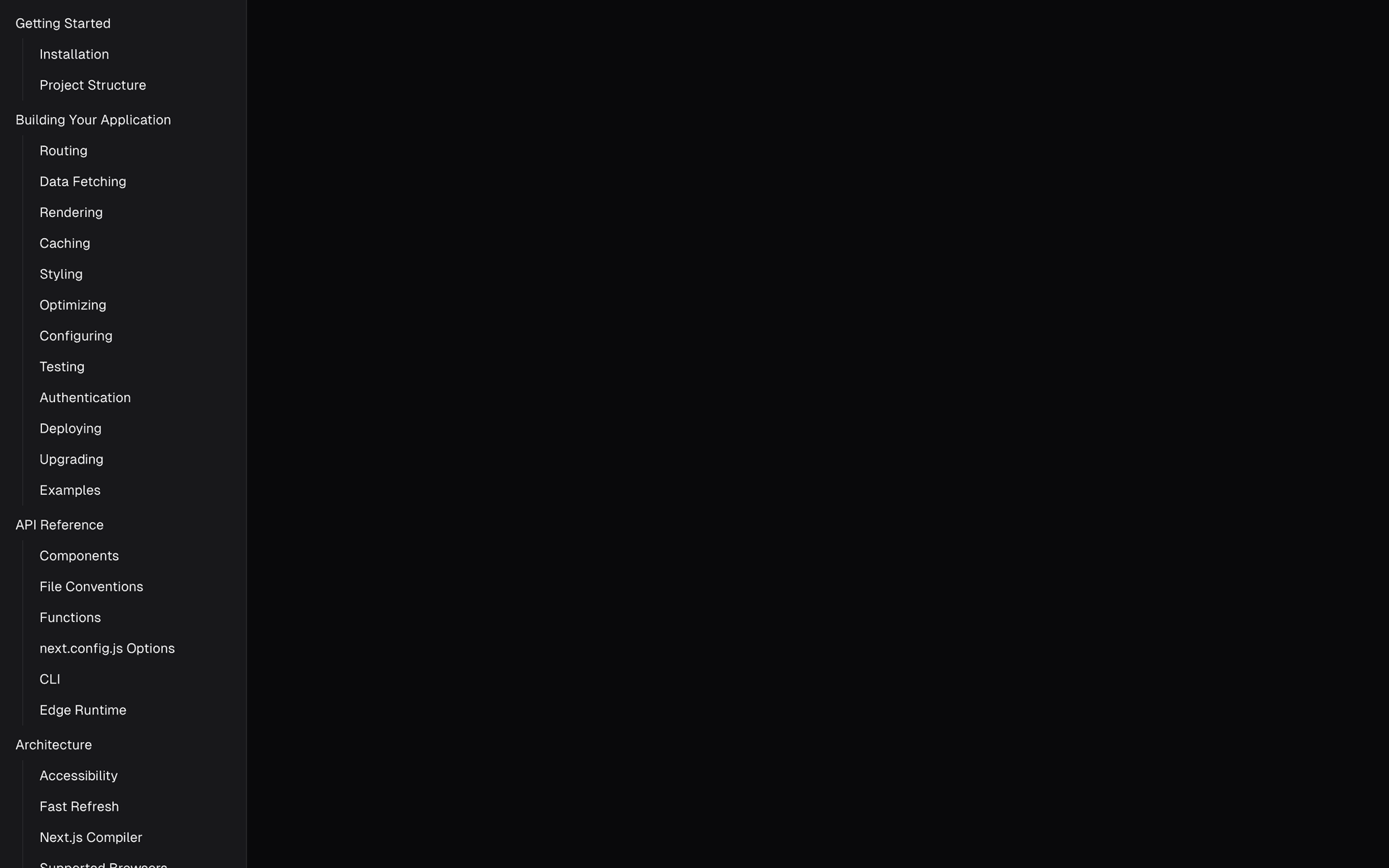 Sidebar - shadcn/ui中文文档 | shadcn/ui中文网