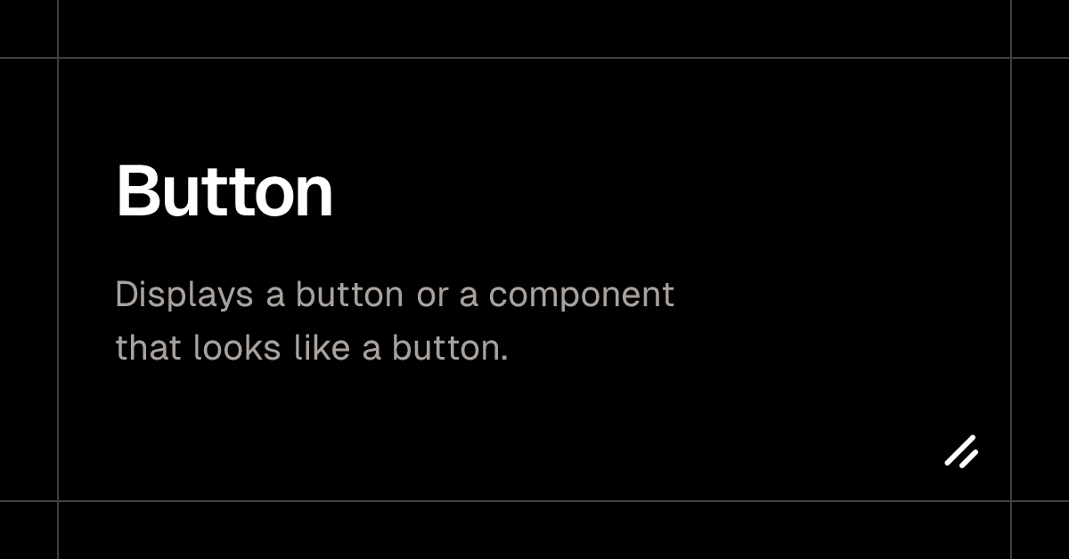 Button - shadcn/ui