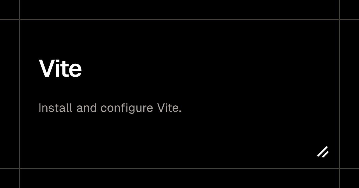 Vite - shadcn/ui中文文档 | shadcn/ui中文网